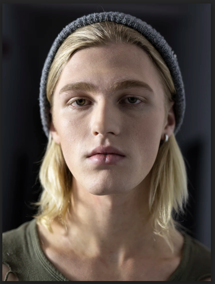 Featured New Talent – Travis M. – Toronto Modelling | MAX Agency