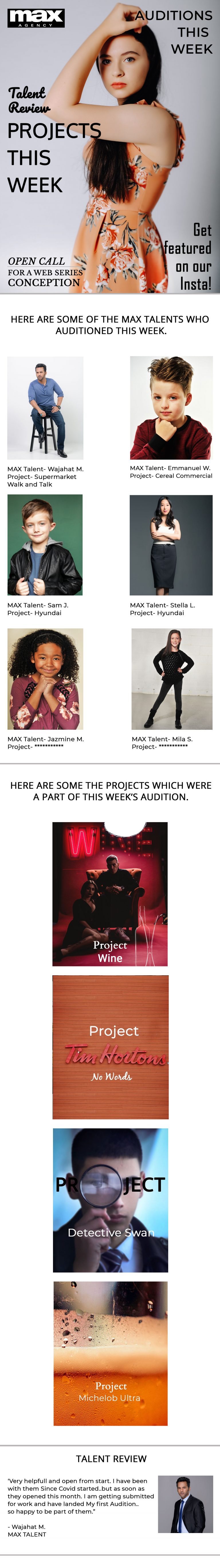 MAX AGENCY: NEWSLETTER | MAX Agency