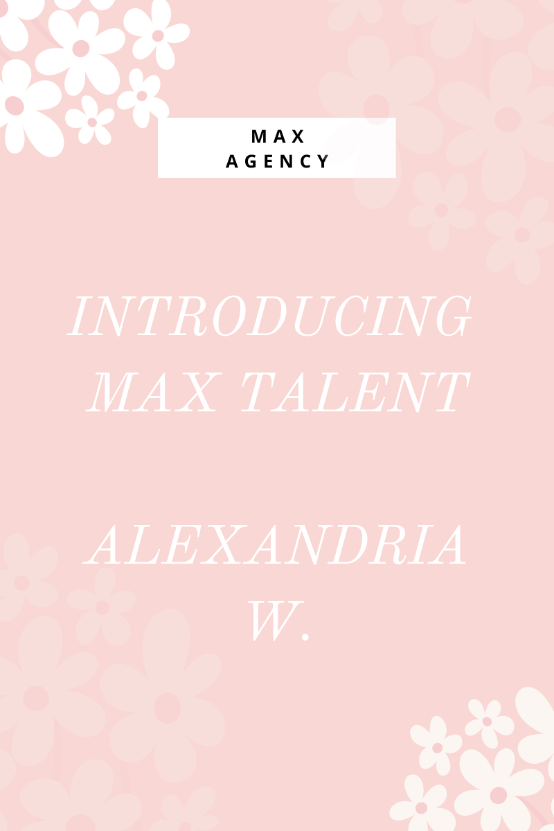 MAX News- Top Toronto Modeling & Acting Agency | MAX Agency