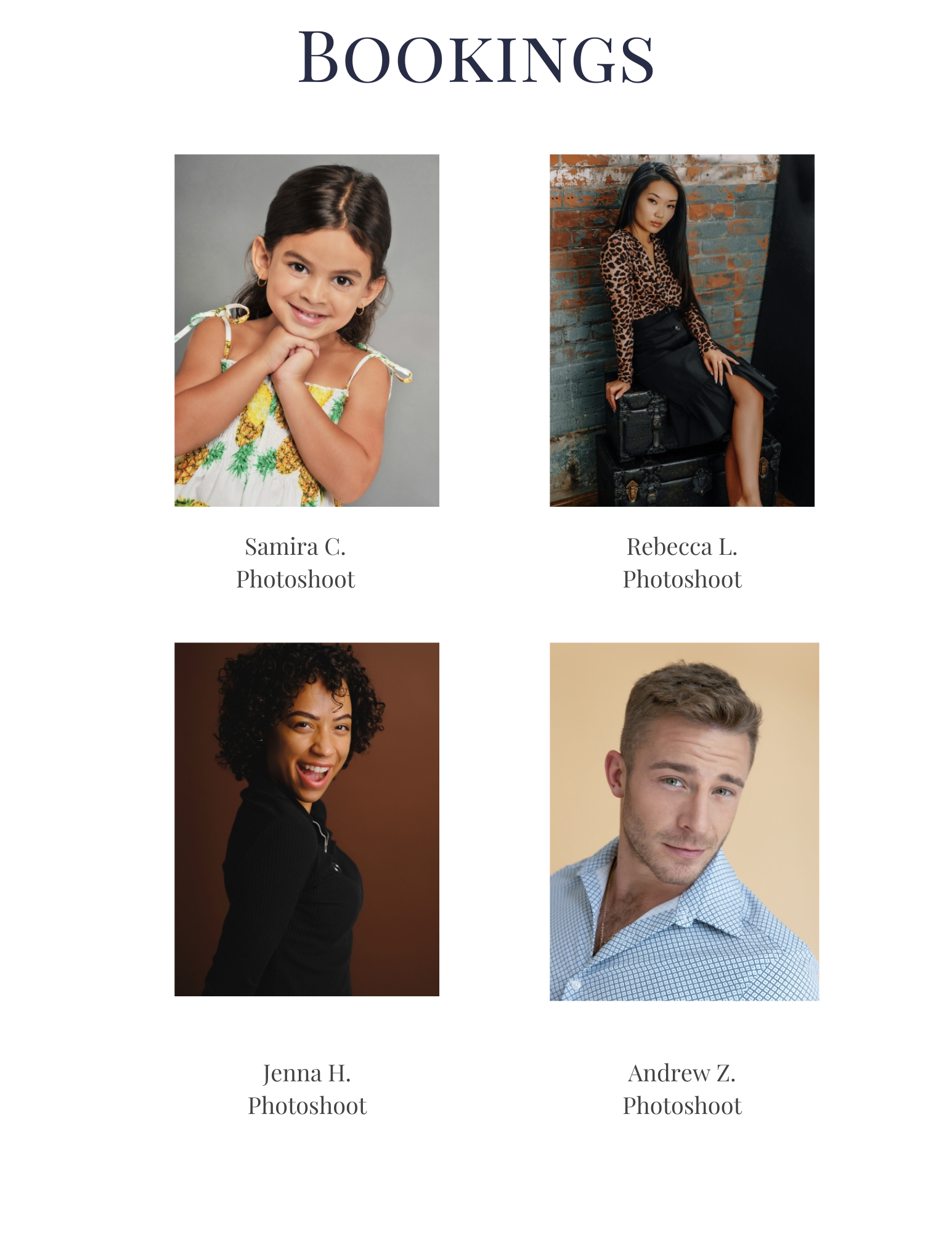 model agency Toronto – Project Bookings | MAX Agency